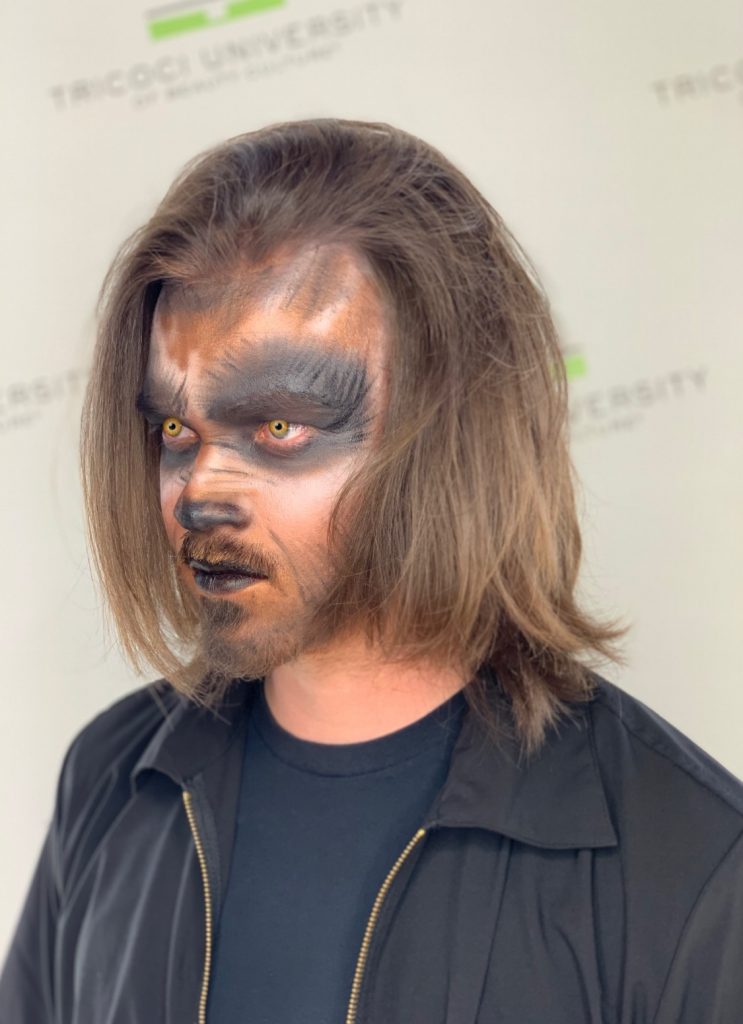 Werewolf Makeup: Step-by-Step Halloween Tutorial